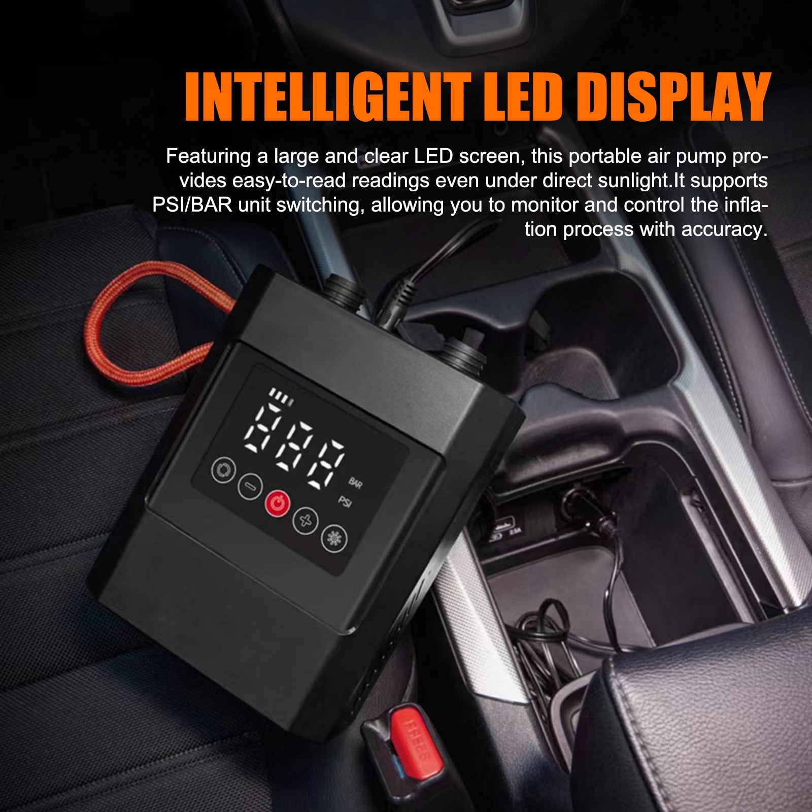 Electric inflator,Air Compressor Pump Paddle Pump Pressure Air ...