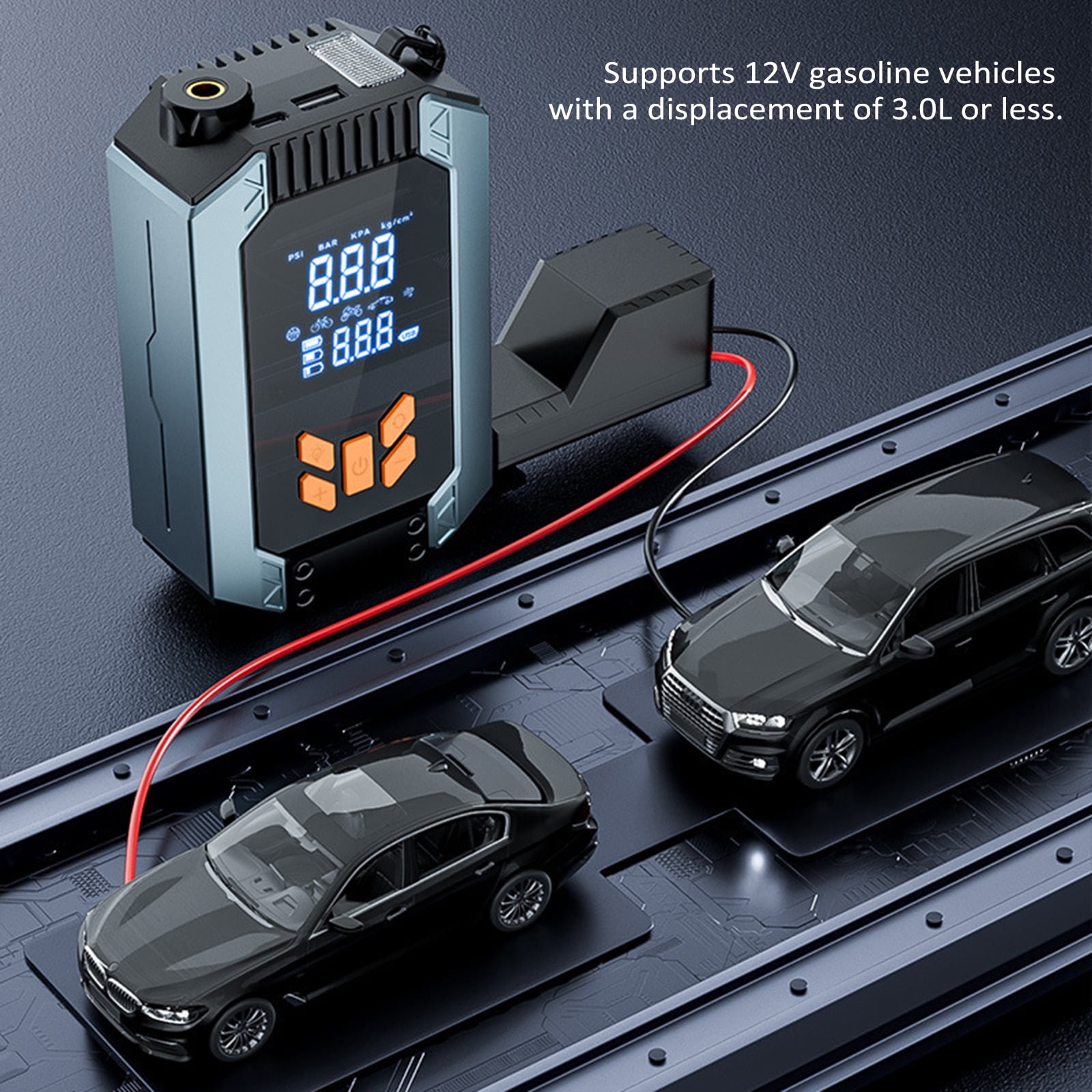 Electric inflator,Ball And Tire Inflator Portable Inflator Portable Air ...