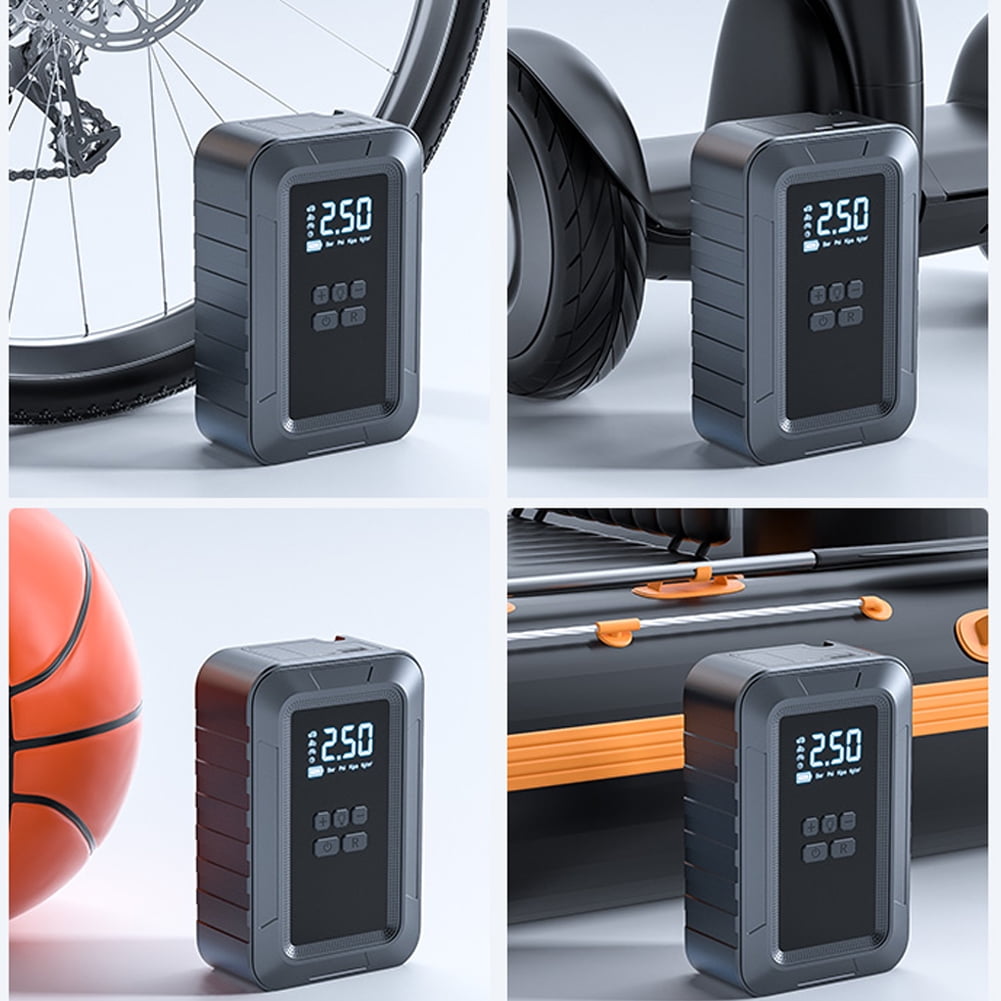 Electric inflator,Compressor Handheld Tire Inflator With Led Tires ...