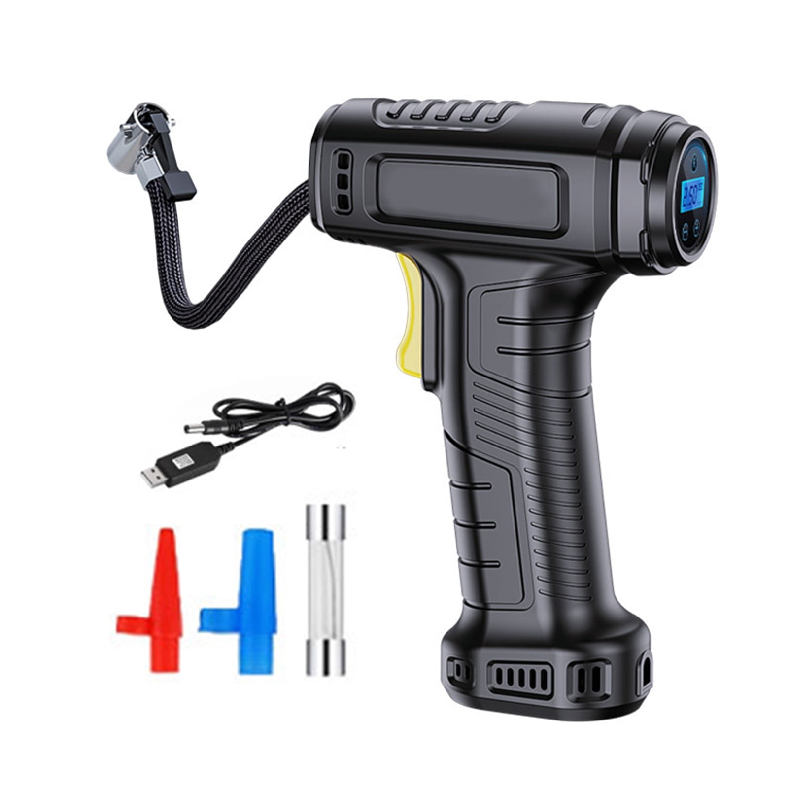 Electric inflator,Compressor Portable Inflator Pump Inflation Pump Air ...