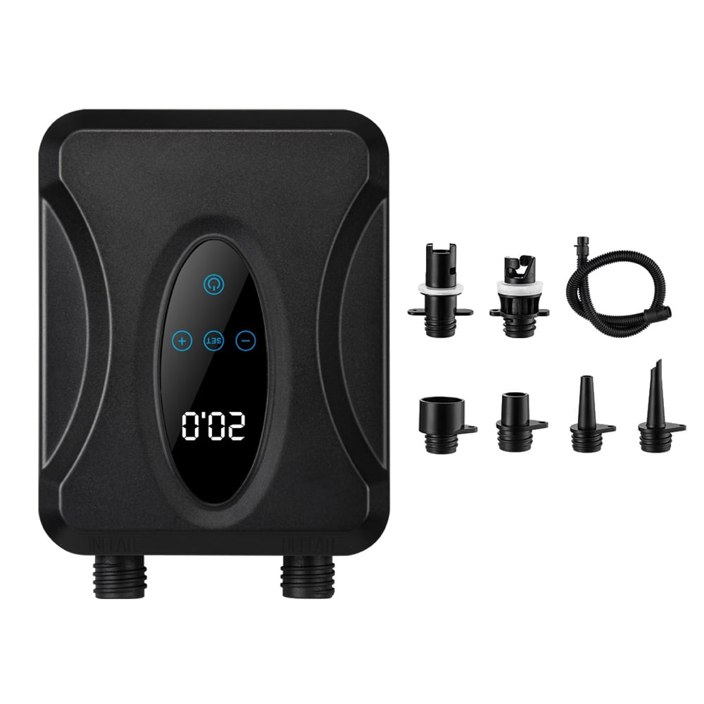 Electric inflator,Compressor Pump Inflation Pool Stand- Paddle With 6 ...