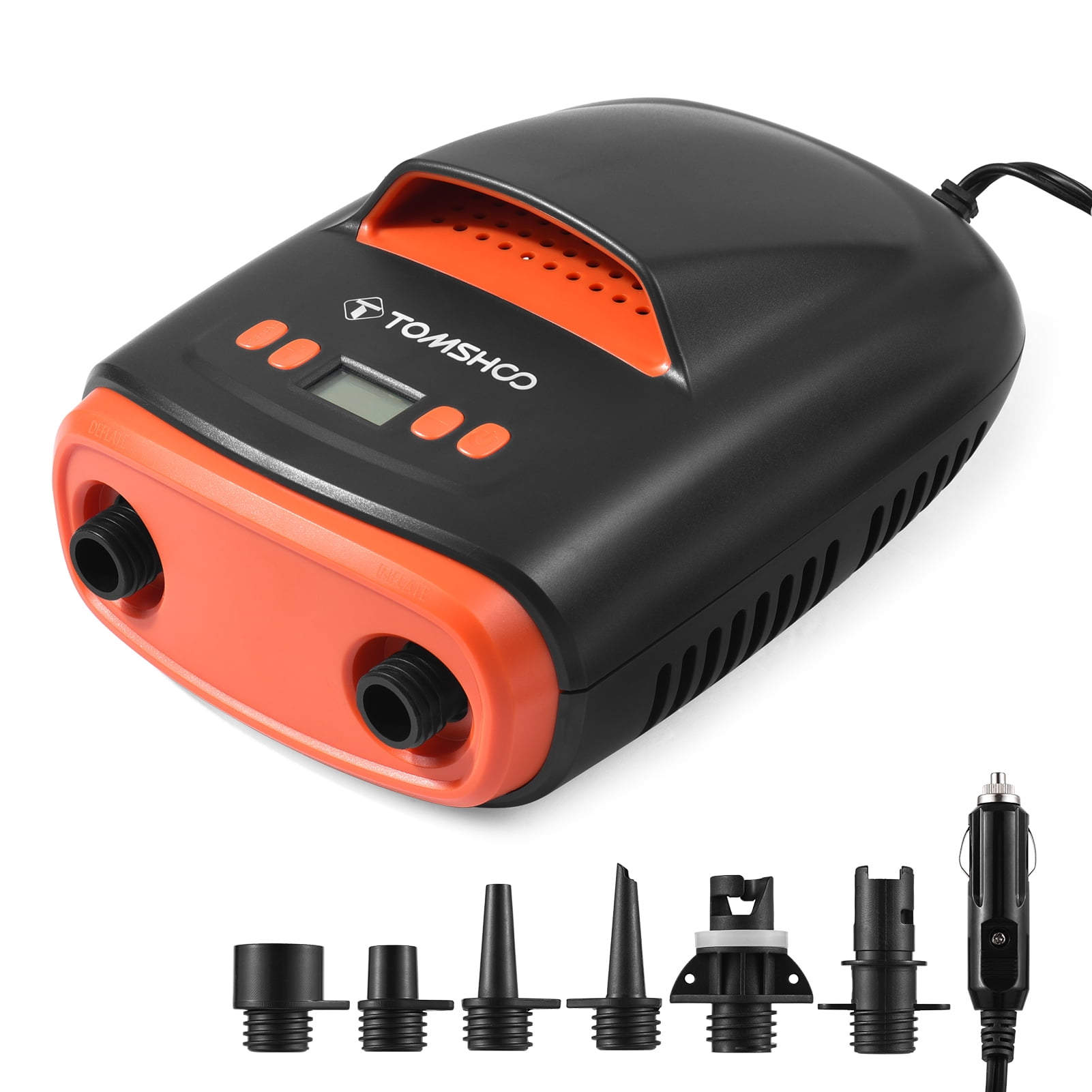 Electric inflator,Display Water Inflatable Air Pump 22psi Pressure ...