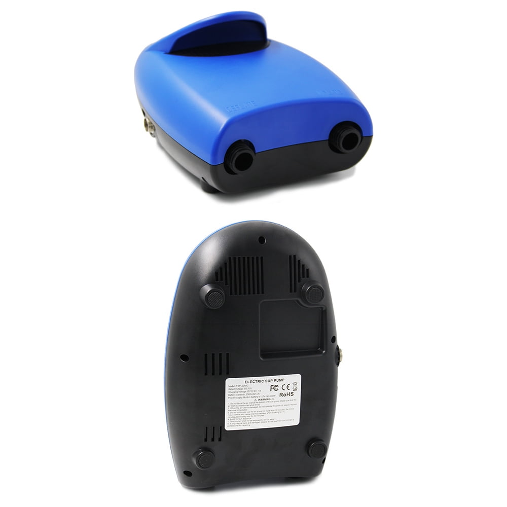 Electric inflator,Inflation Deflation Pump Nozzles Inflatable Boat ...