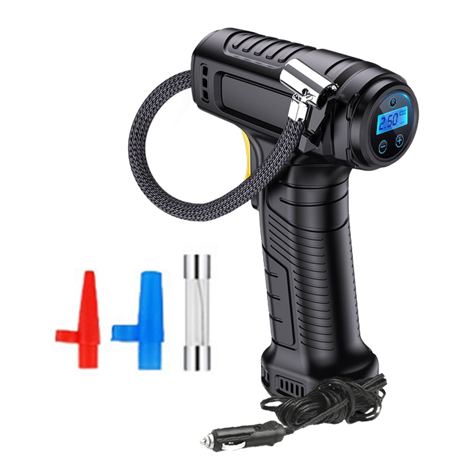 Electric inflator,Inflation Pump Air Cars Air And Display Inflator With ...