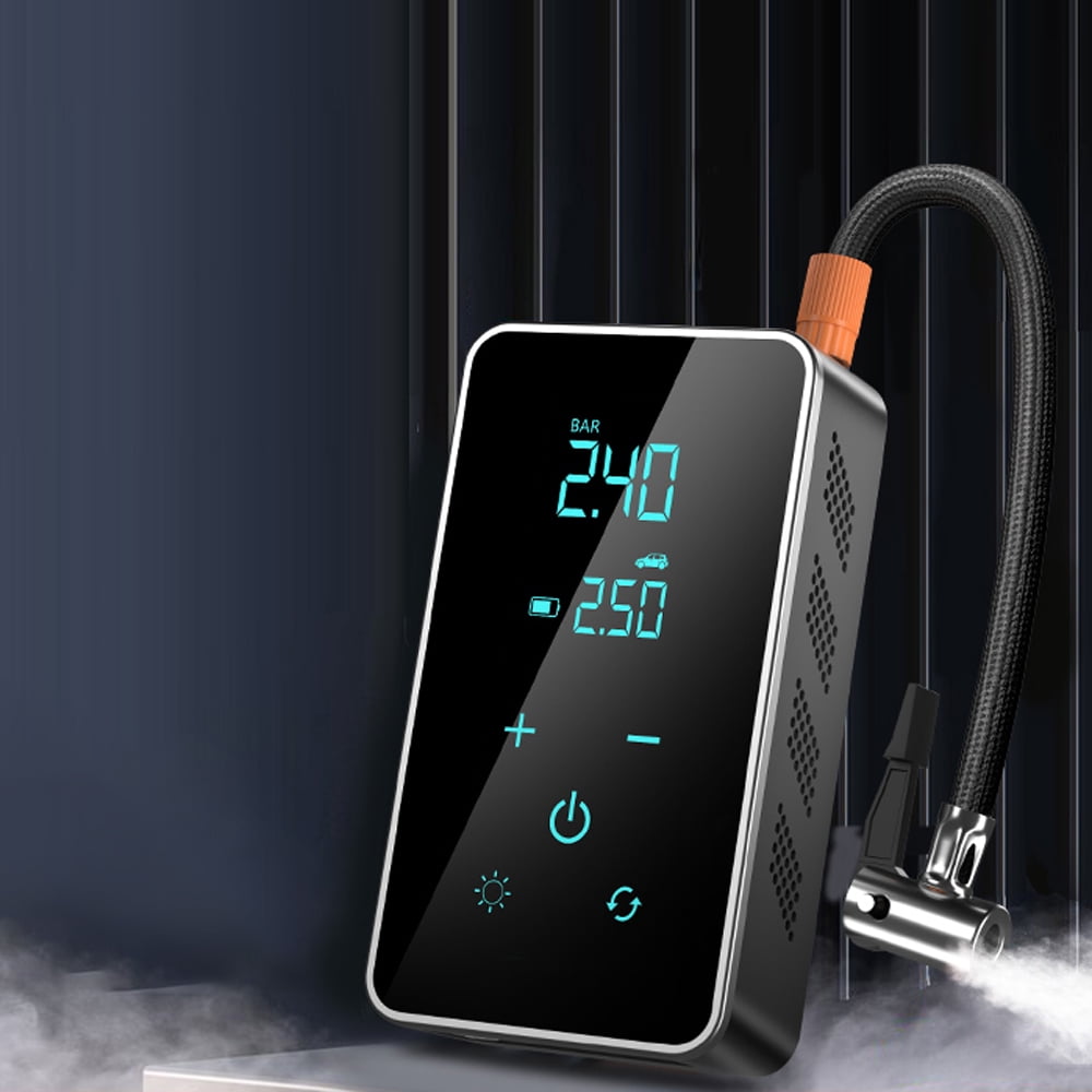 Electric inflator,Led Pressure Auto-off Pump 150psi Air With Led ...