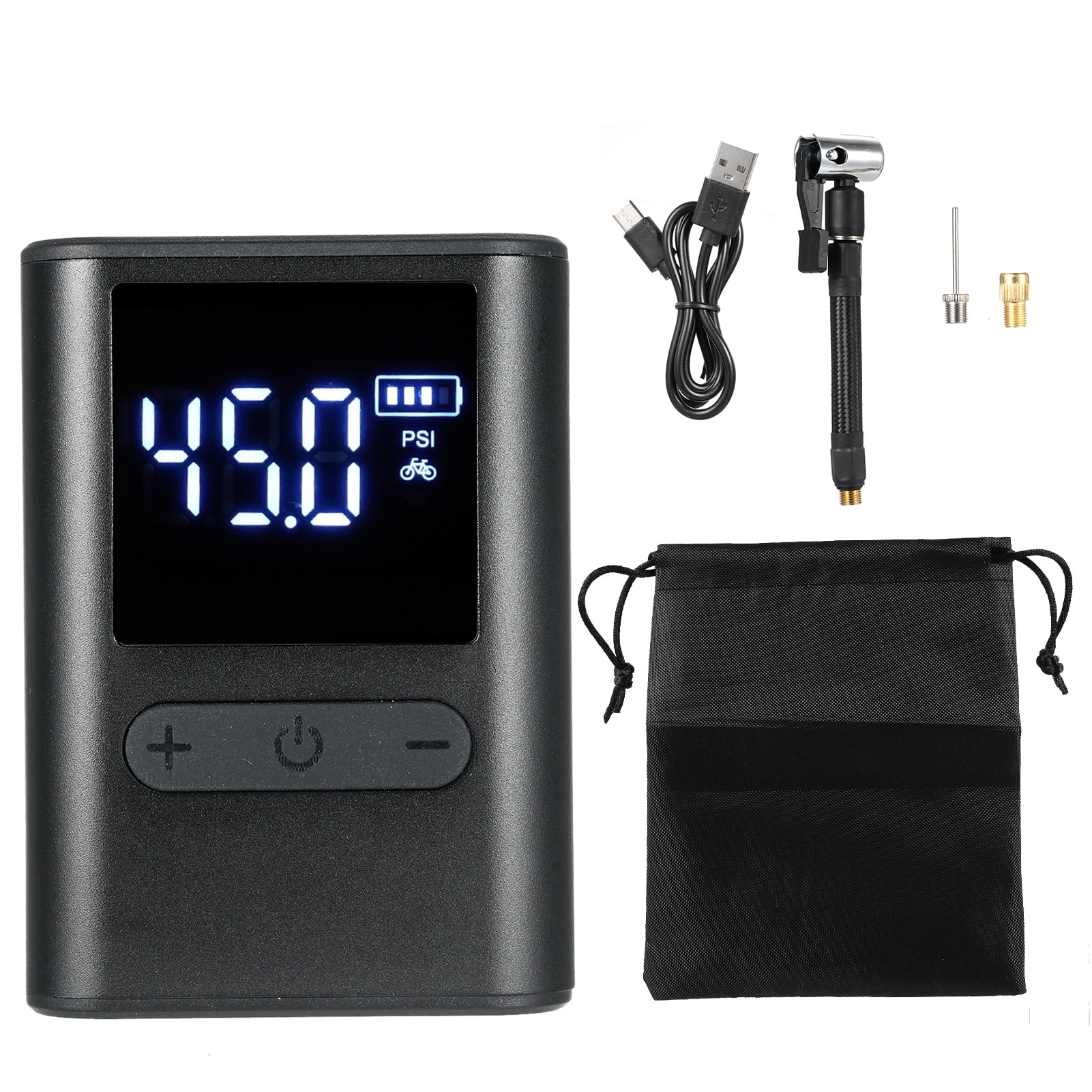 Electric inflator,Pressure 1000mah Bike Inflator Air Pump Tire Inflator ...