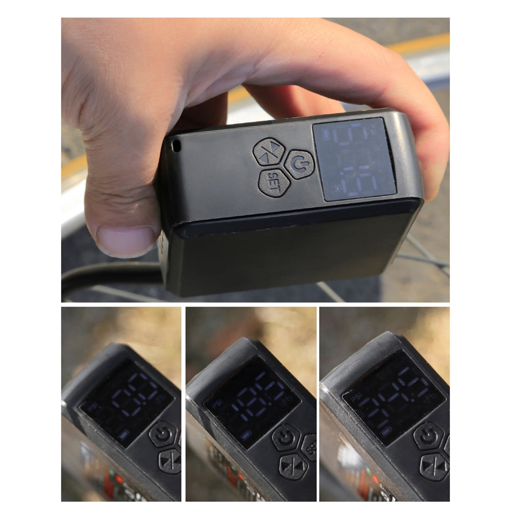 Electric inflator,Pump Pressure Tire Air Pump Tire Inflator Support ...