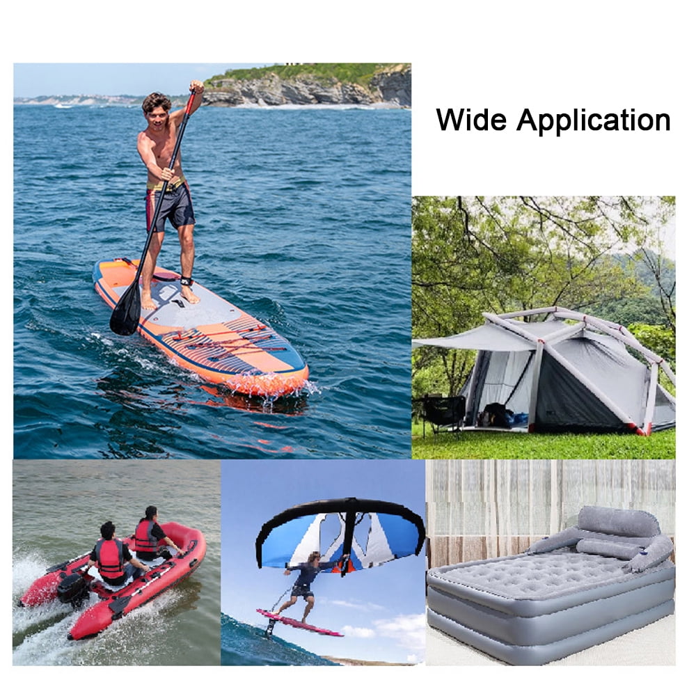 Electric inflator,Pump With 7 Compressor Nozzles Inflatable Boat 7 ...