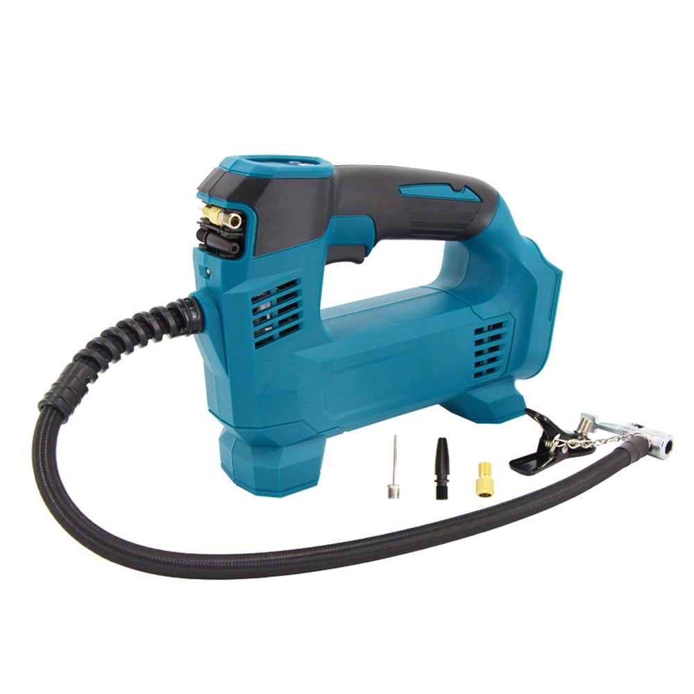 Electric inflator,Tire Inflator Car Ball Pump Portable Display Battery ...