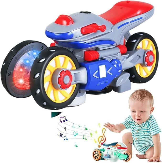 Electric light music transforming motorcycle, new electric light music ...