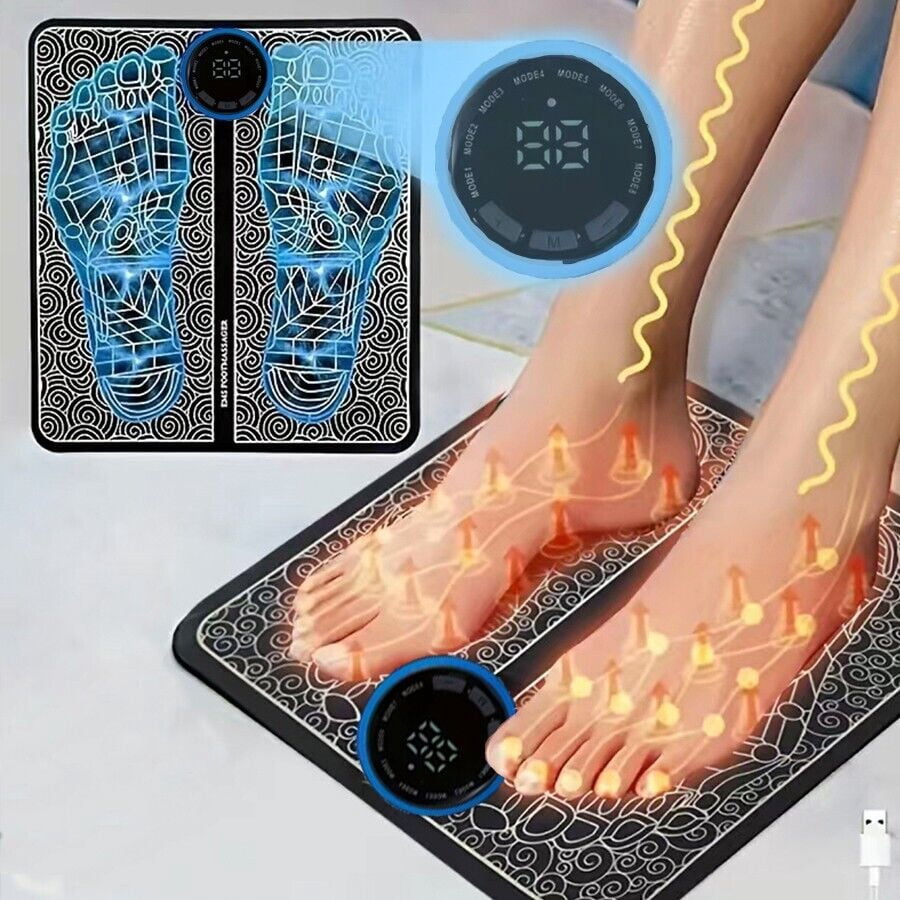 Electric massage pad, micro-current, promote leg blood circulation ...