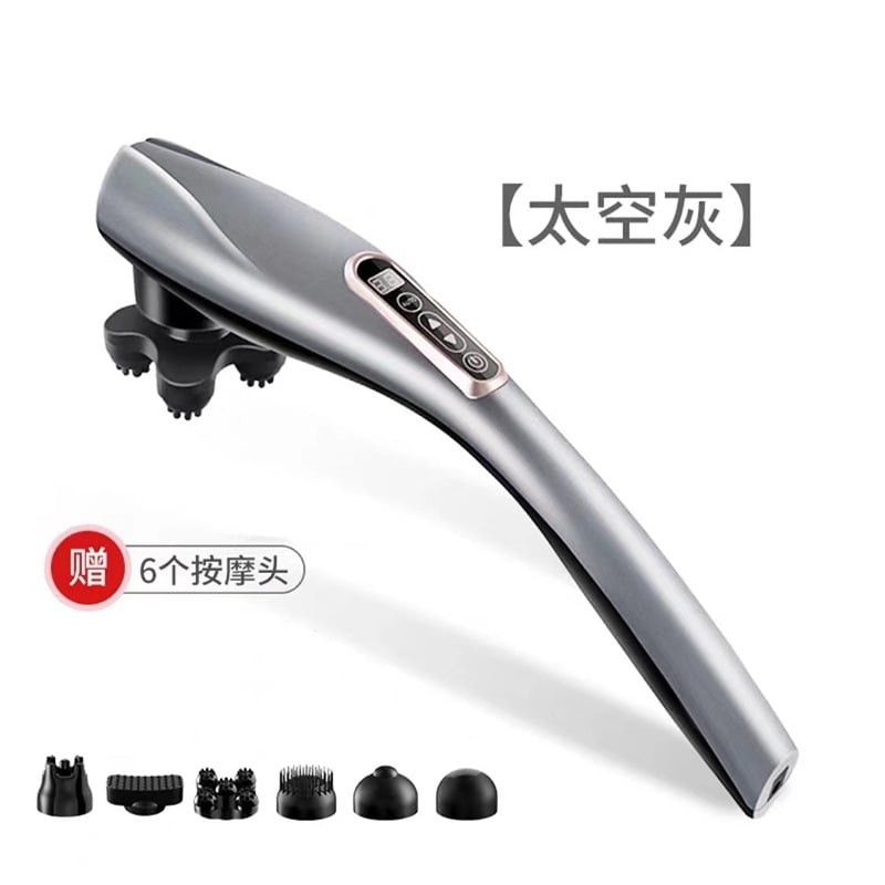 Electric massage stick Electric percussion hammer beats back shoulders ...