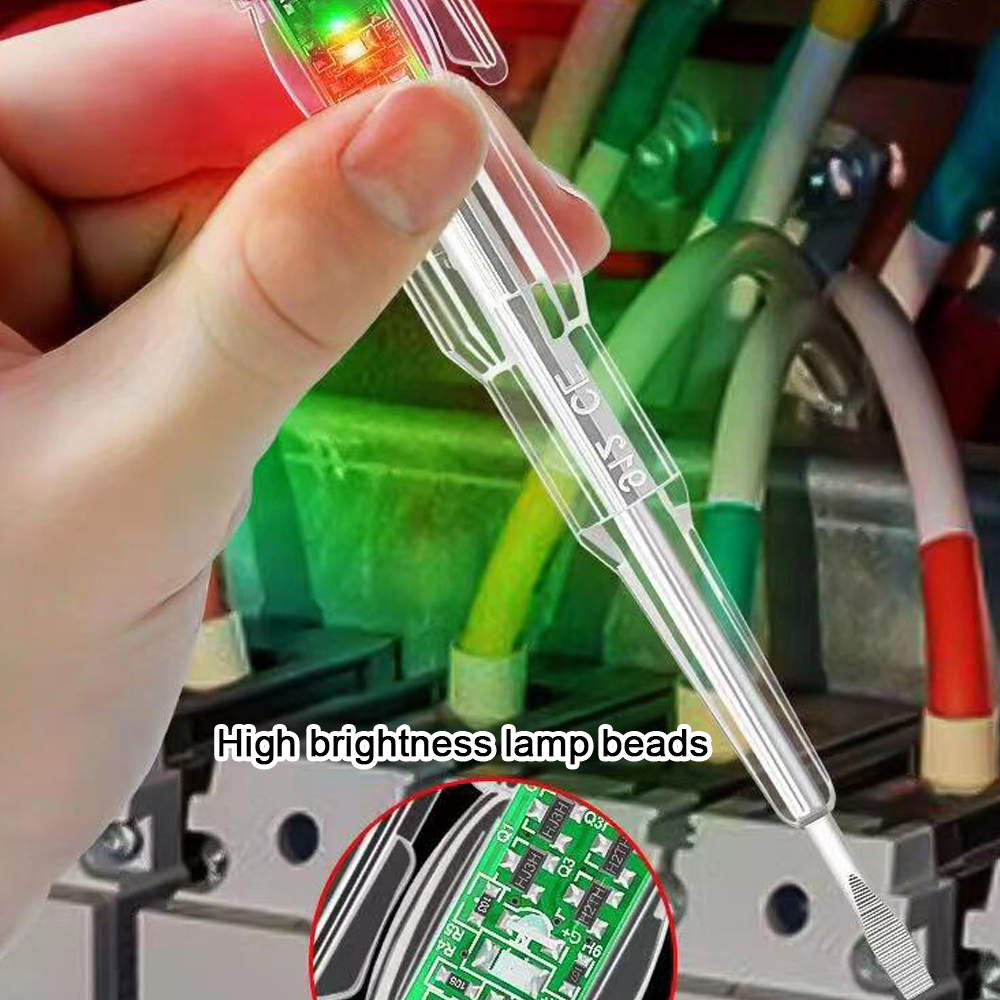 Electric measuring pen,Tester Pen Indicator Tool Pencil With Led Test ...