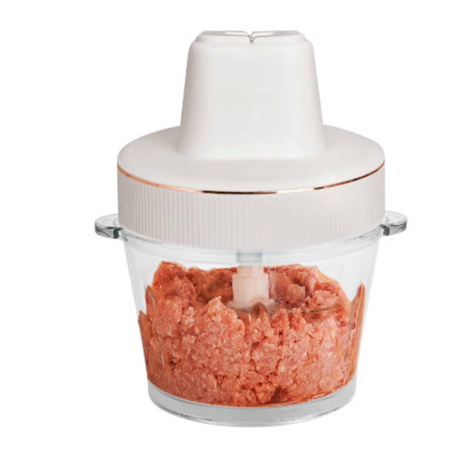 Electric meat grinder, household multi-functional cooking complementary food machine, meat ...