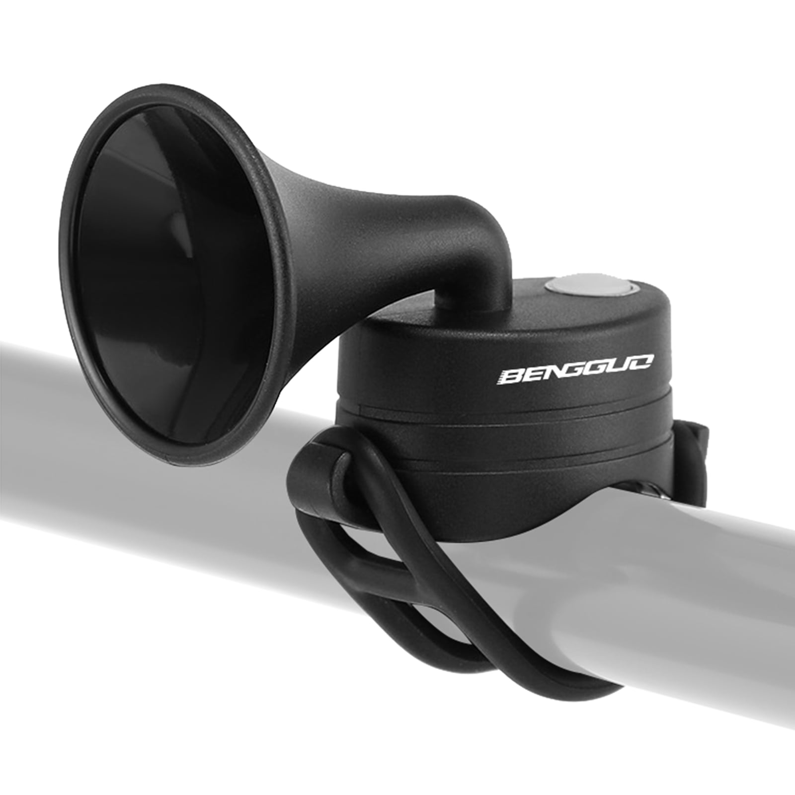 Electric megaphone,120db Decibel Bike Waterproof Button Waterproof ...