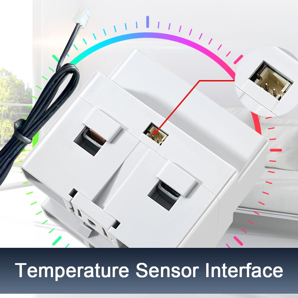 Electric meter,2p Meter 170-270v/63a Meter Rail Screen 2p Meter Meter ...