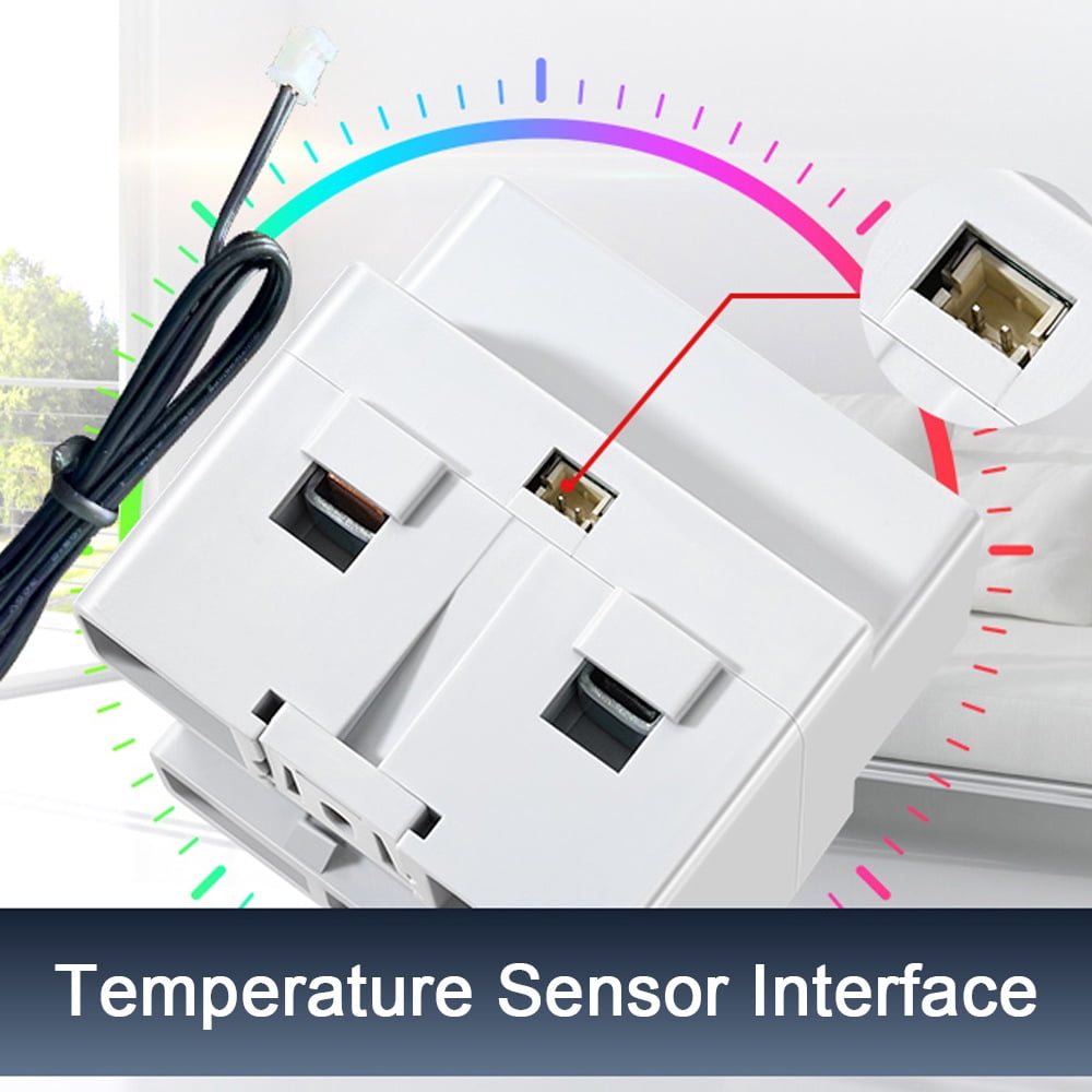 Electric meter,8in1 Meter Meter Color 2p Meter App Meter App 170-270v ...