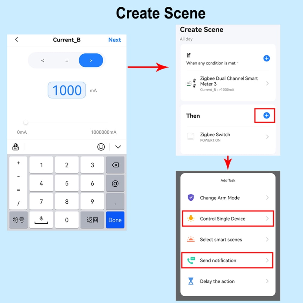 Electric meter,Meter Wifi Meter App Solar Pv Production Consumption ...