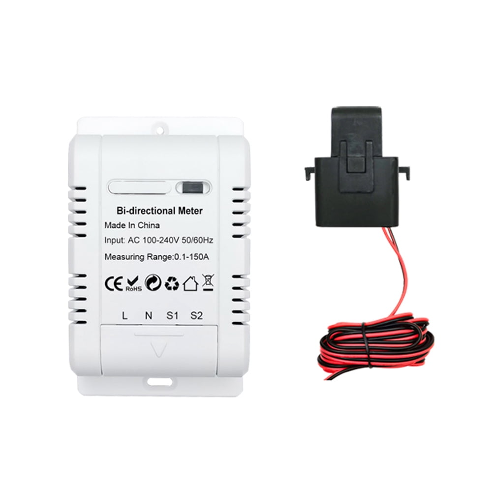 Electric meter,Solar Pv Meter Meter Consumption Meter With 150a Ct With ...