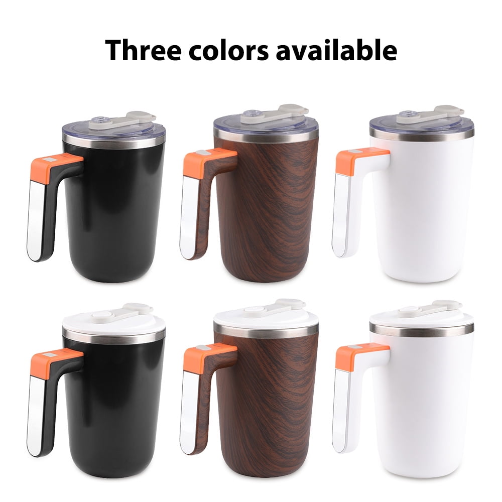 Electric mixing cup,Waterproof Coffee Thermal Cups 300ml Coffee Cup ...