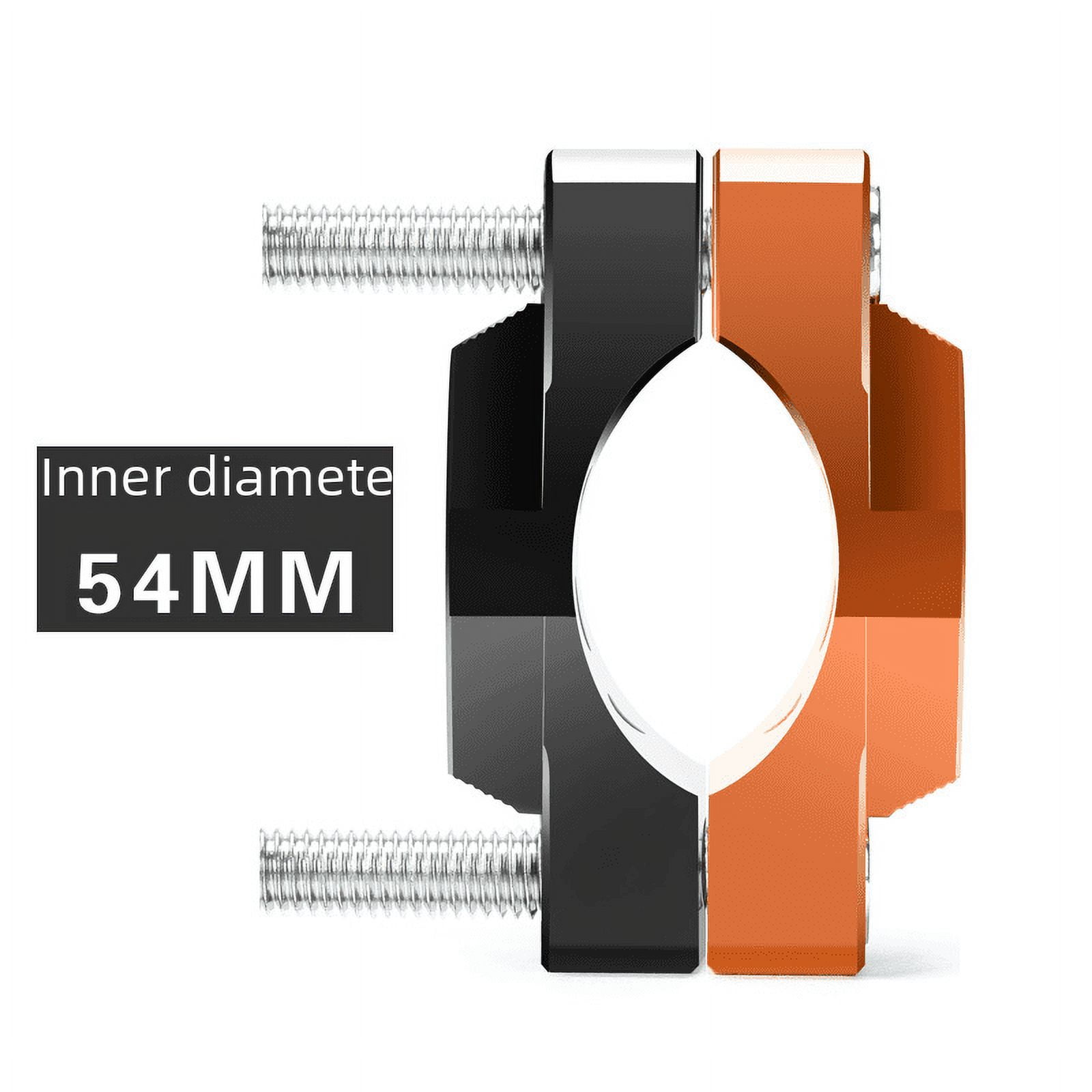 Electric motorcycle pipe clamp accessories spotlight mobile phone ...