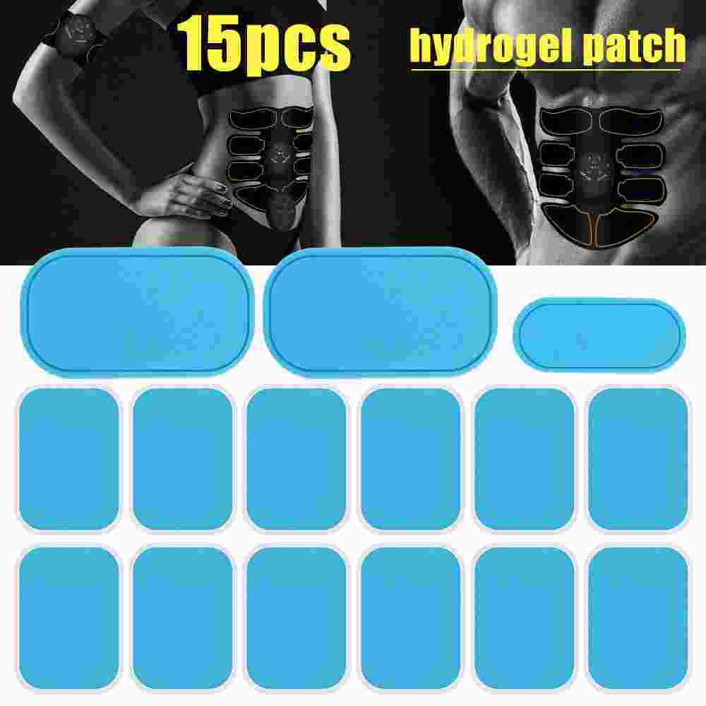 Electric muscle trainer ABS fitness band simulates fat burner abdominal ...