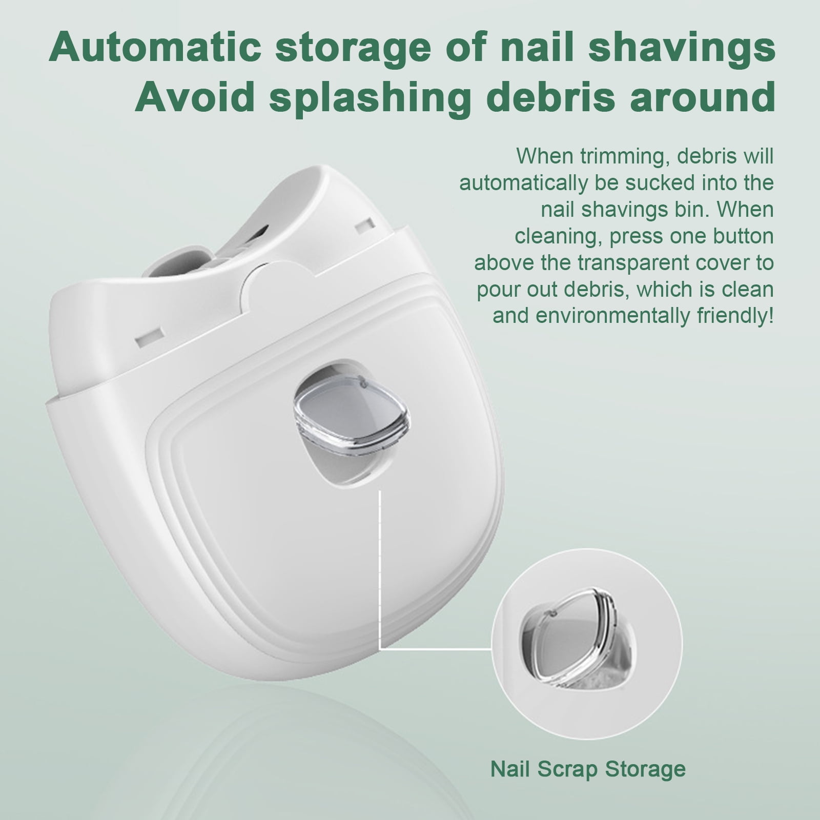 Electric nail clippers,And Child Nail Type-c Reable Nail Tool Nail Care ...