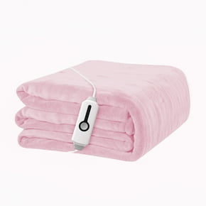 Pink Heated Blanket