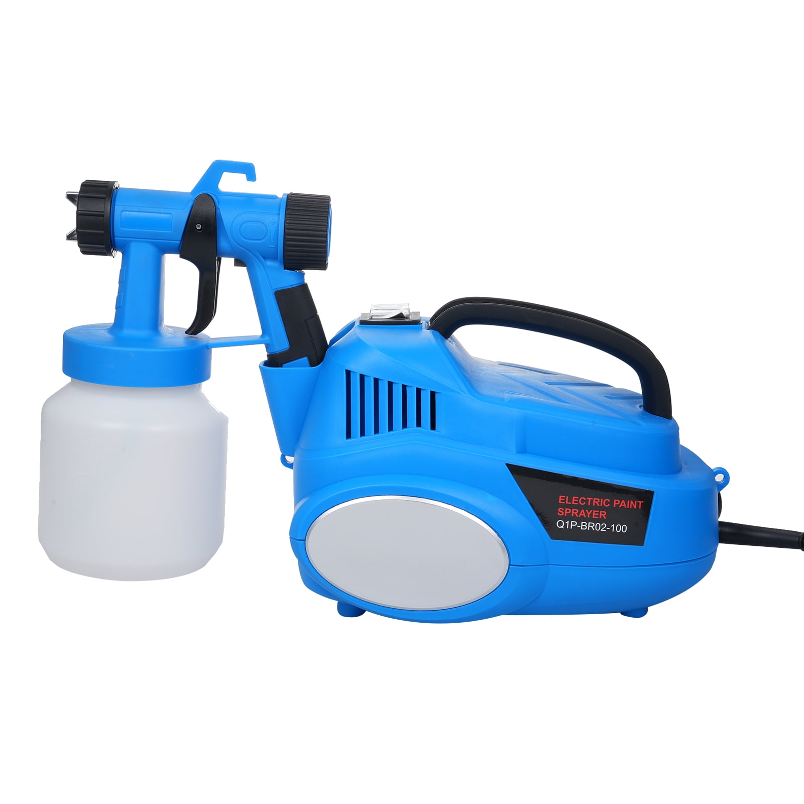 Electric paint sprayer,600w 800ml Paint Spray 30000 1.5m Funnel Rpm ...