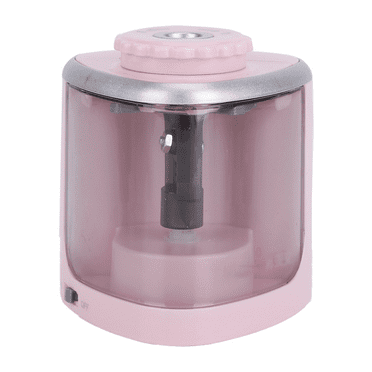 EEkit Automatic Electric Pencil Sharpener, No.2 & 6-8mm - Pink, Auto ...