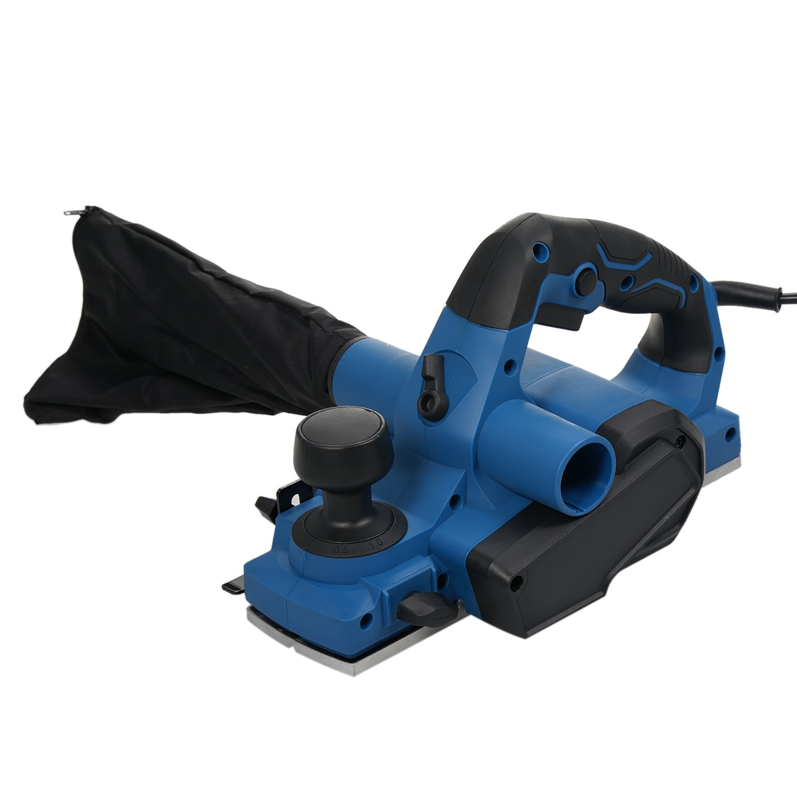 Electric plane,3-1/4 Inch Cut Dual-handle 2 Hss 17000 Rpm 120v 710w ...