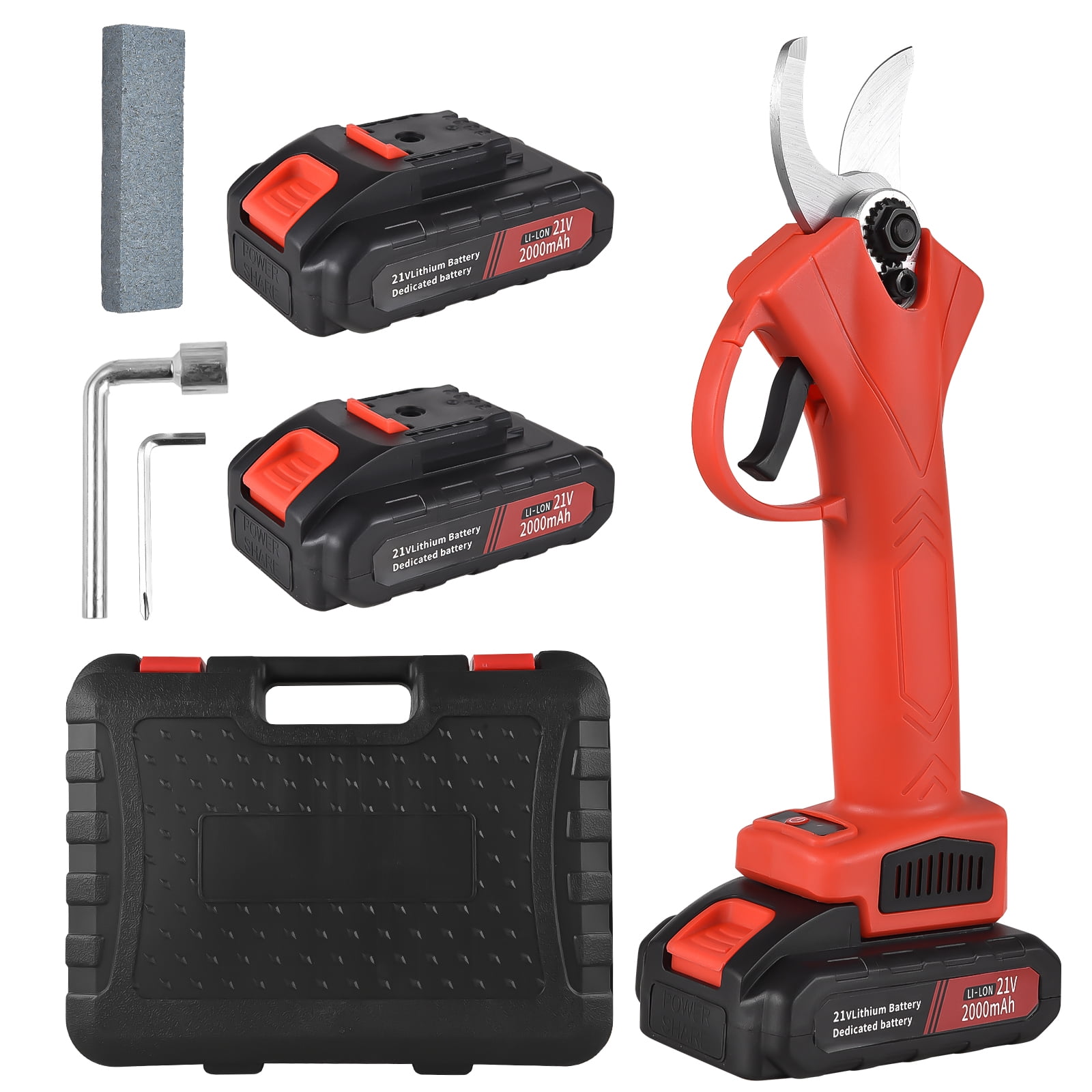 Electric pruning scissors,Professional Branch 2000mah Battery Farm ...