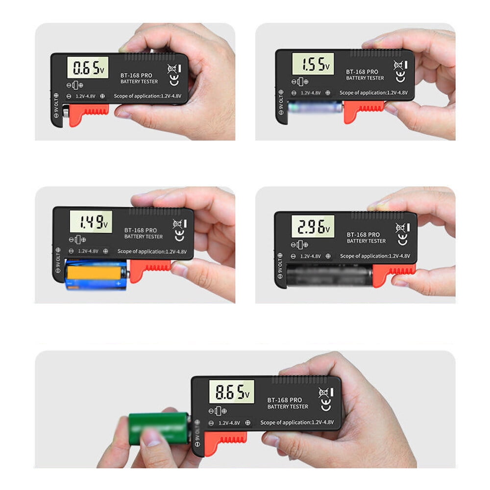 Electric quantity measuring instrument,Portable Battery Indicator ...