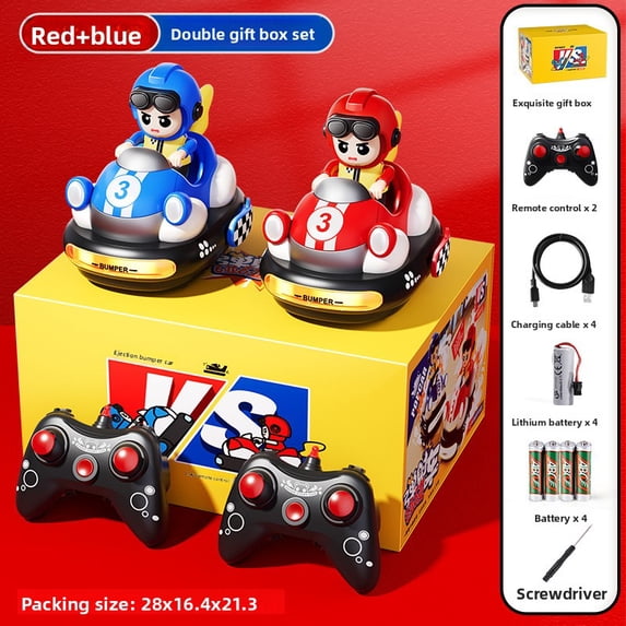 Electric remote-controlled bumper car toy, New Year birthday gift ...
