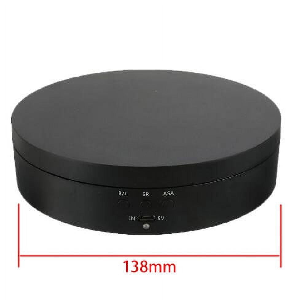 Electric rotating table turntable round display table three-speed ...