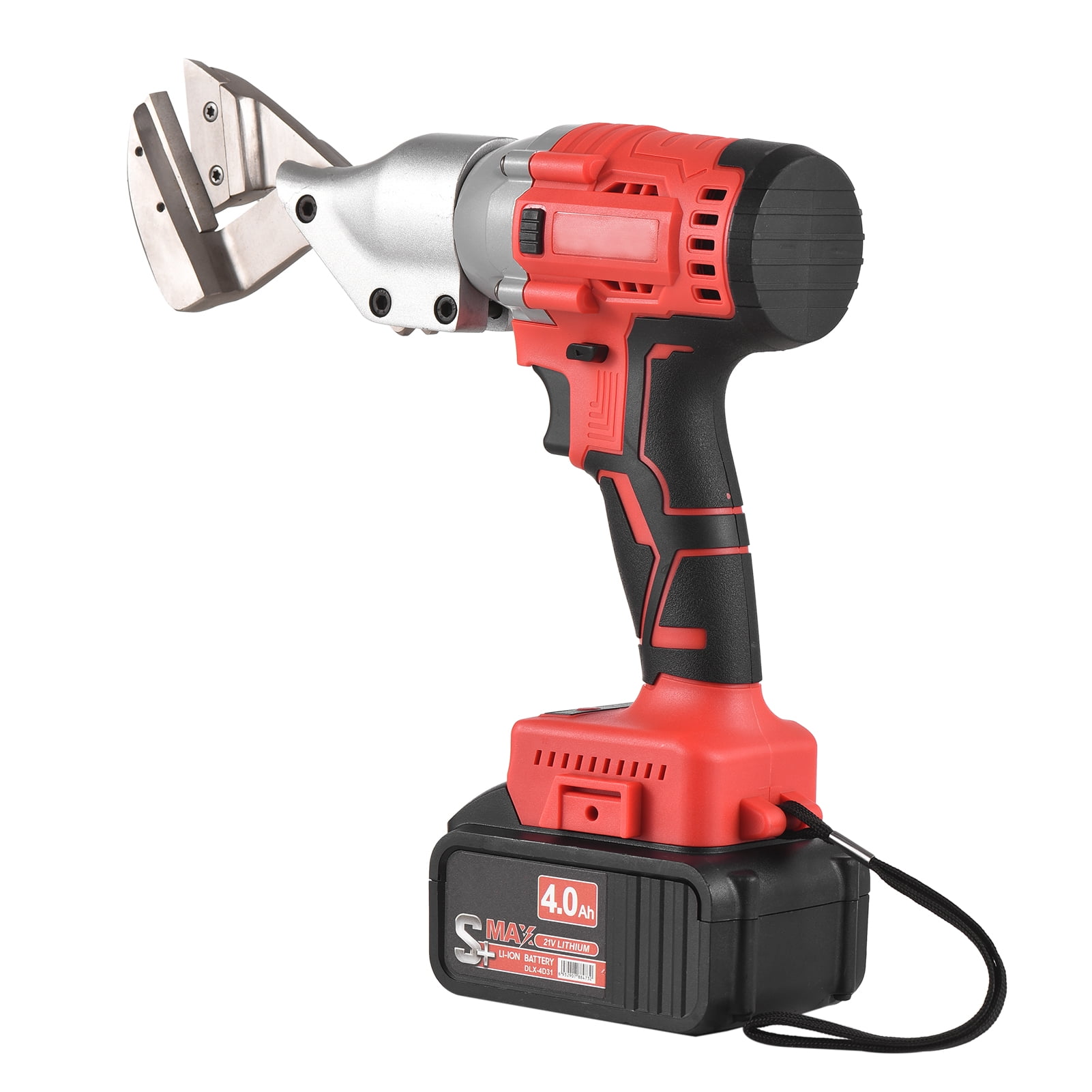 Electric scissors,Iron Handheld Tool Li-ion Battery Sheet Shear Cutter ...