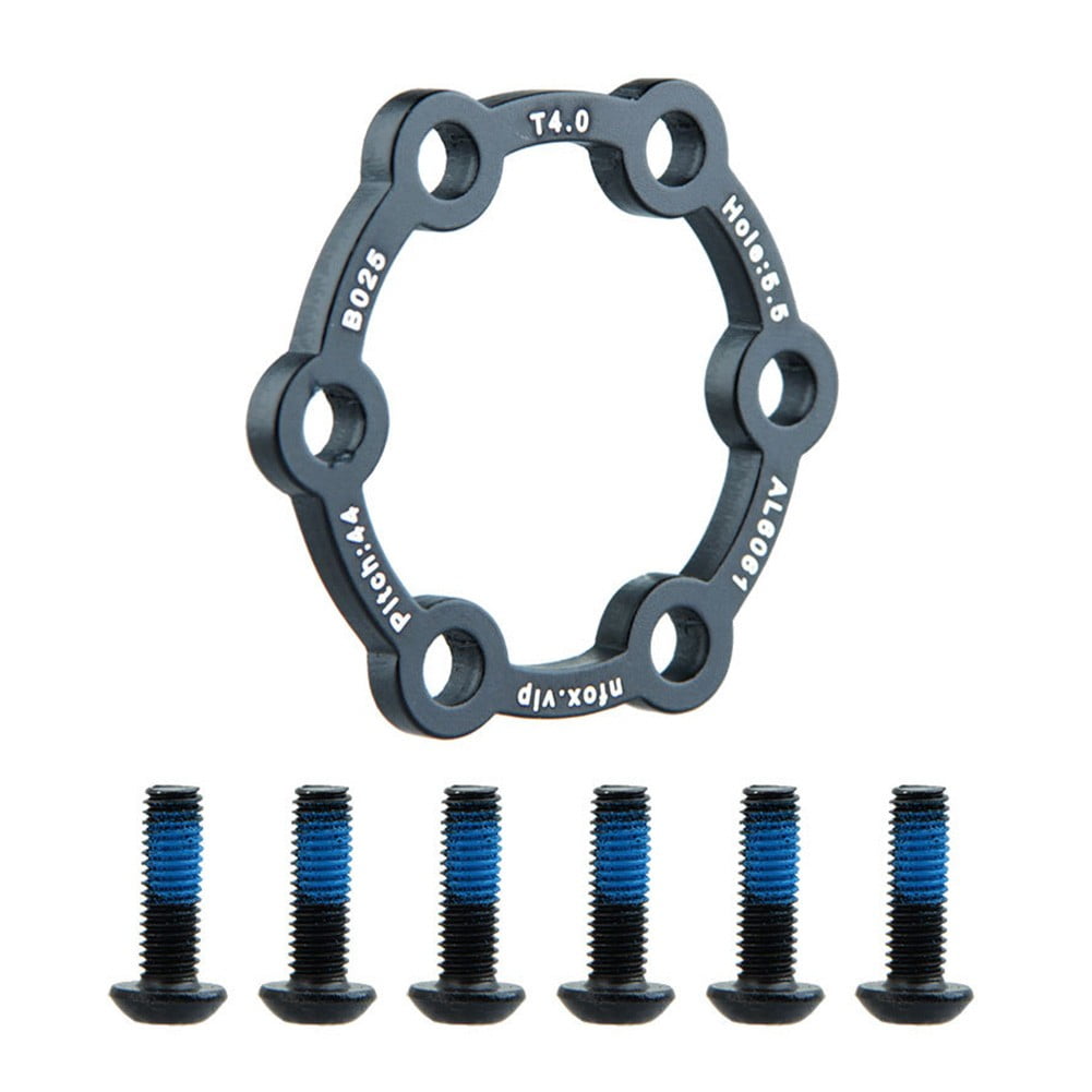 Electric Scooter Brake Disc Bicycle Disc 6-Hole Hub Heightening Pad ...