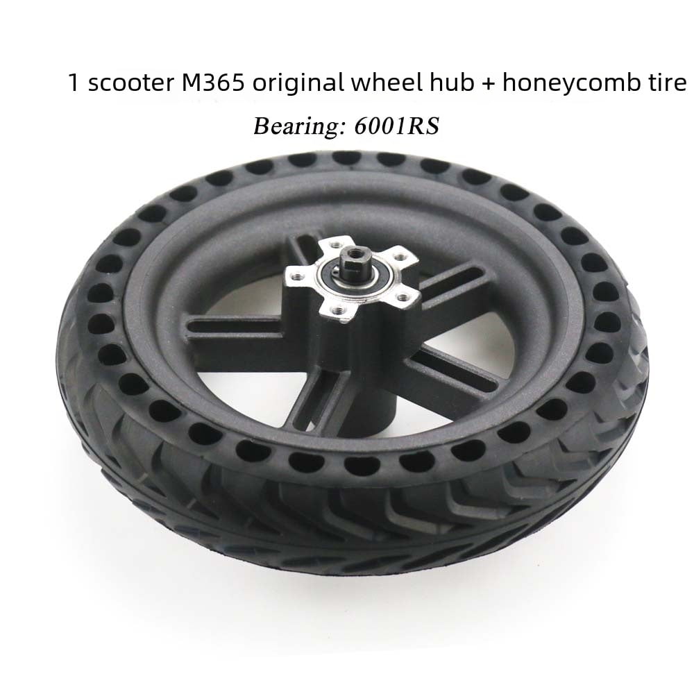 Electric scooter wheel wheel tires all-in-one 5-hole wheels with ...