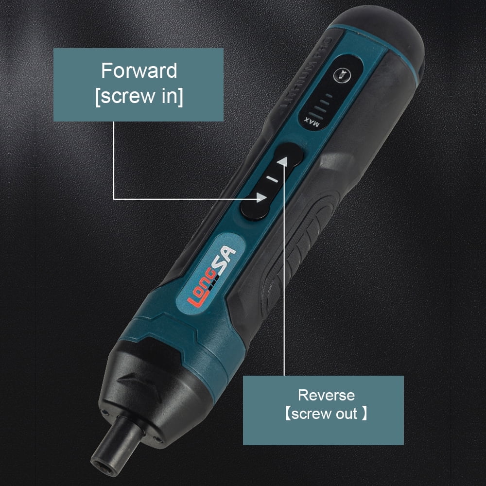 Electric screwdriver,200r/min Max 5nm Screw Set Tool Kit Tool Kit Max ...