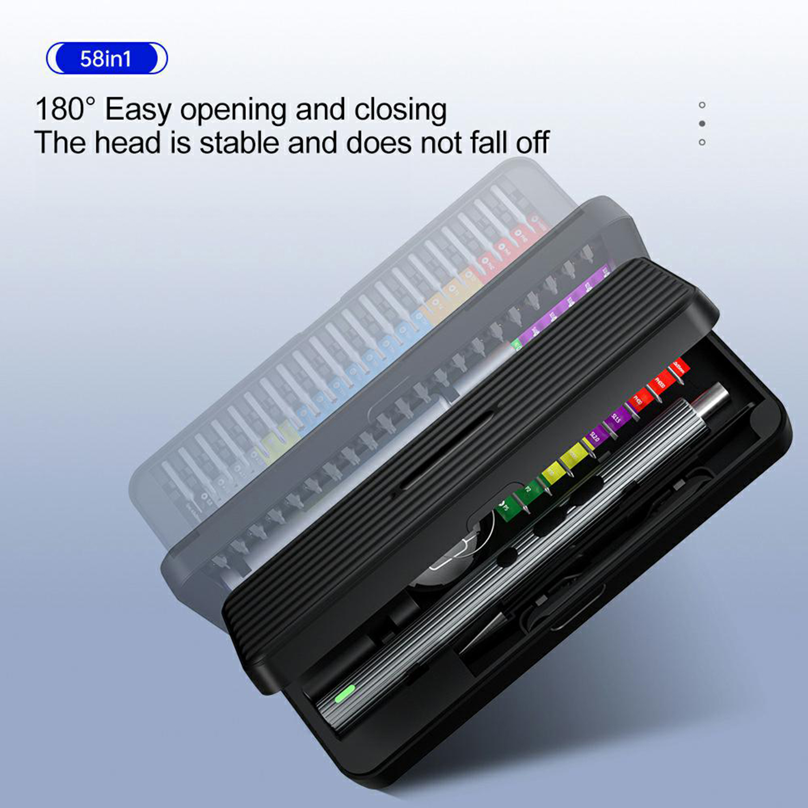 Electric screwdriver,58-in-1 Precision Kit With Kit Watches Set With ...