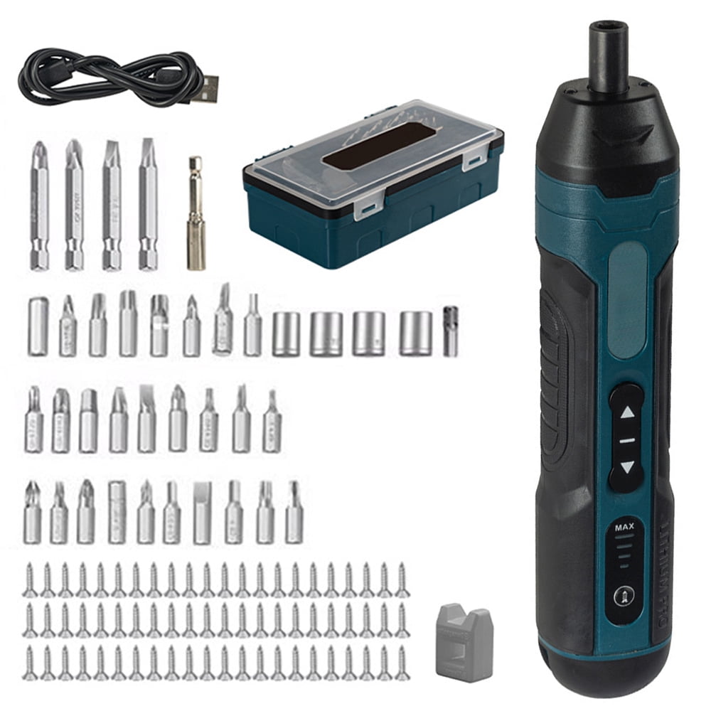 Electric screwdriver,5nm Usb Led 3.6v 5nm Usb Buzhi Led 4 Torque 4 ...