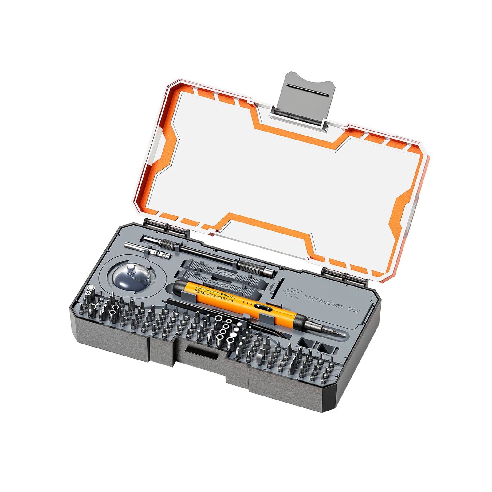 Electric screwdriver,Computer Portable Set 100 Precision Tool With 100 ...