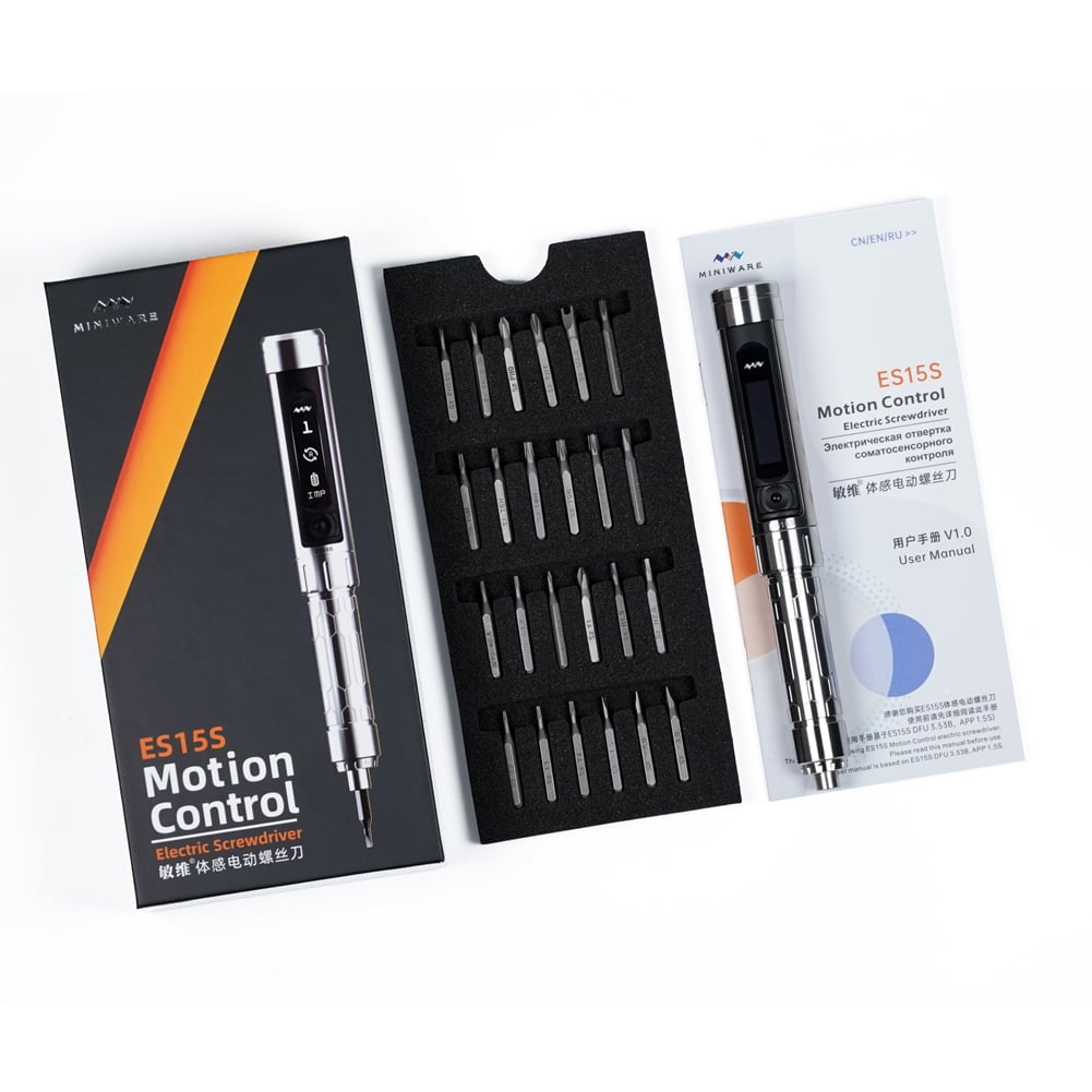 Electric screwdriver,Handheld Portable Oled Es15s Oled Display With ...