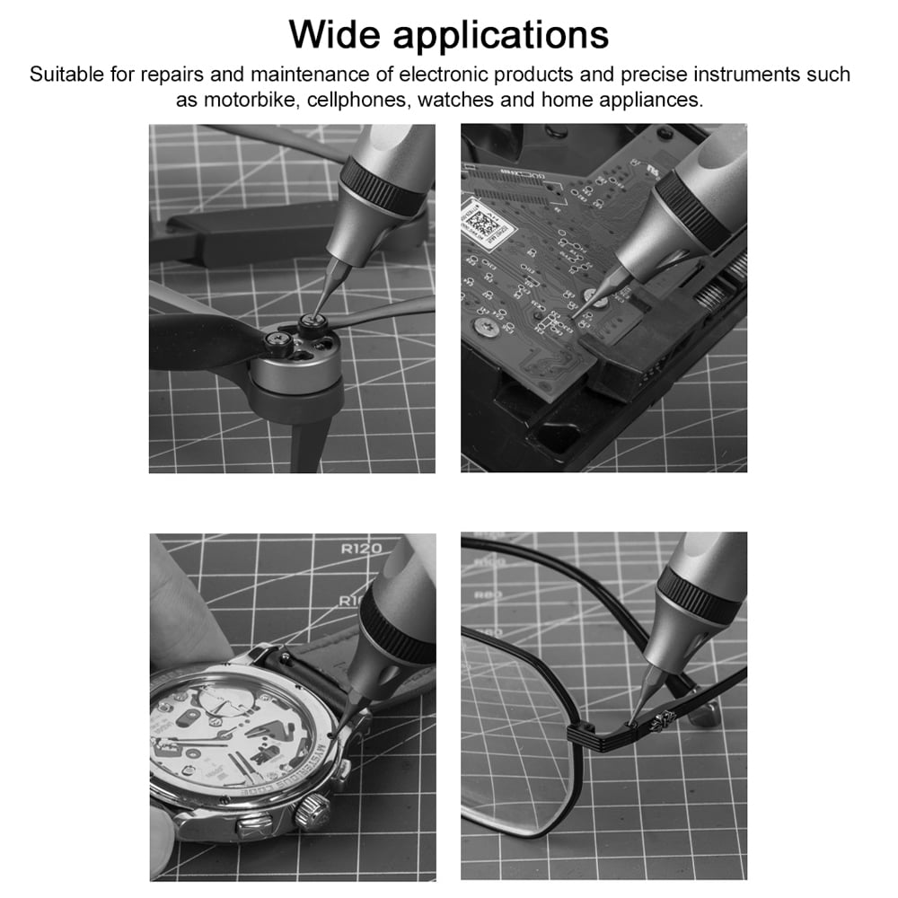 Electric screwdriver,Screw Driver Type-c Tool Set Computers Precise ...