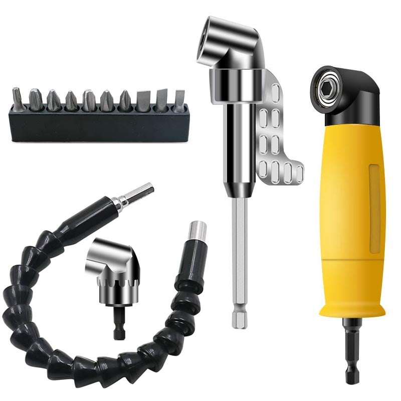 Electric screwdriver corner device black flexible shaft extension rod ...