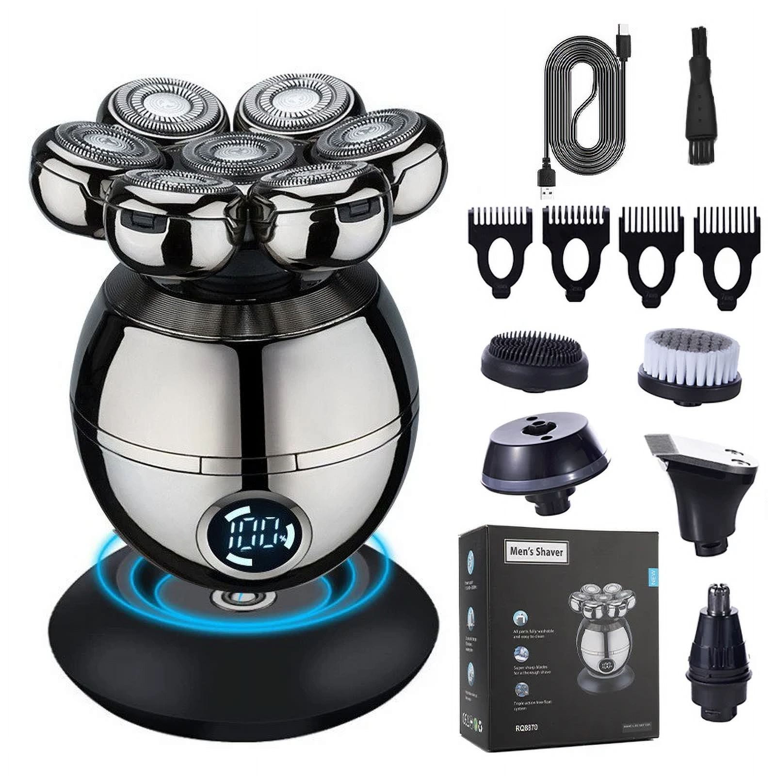 Electric shaver Electric Cutter Head Base Charging Portable Men Beard ...