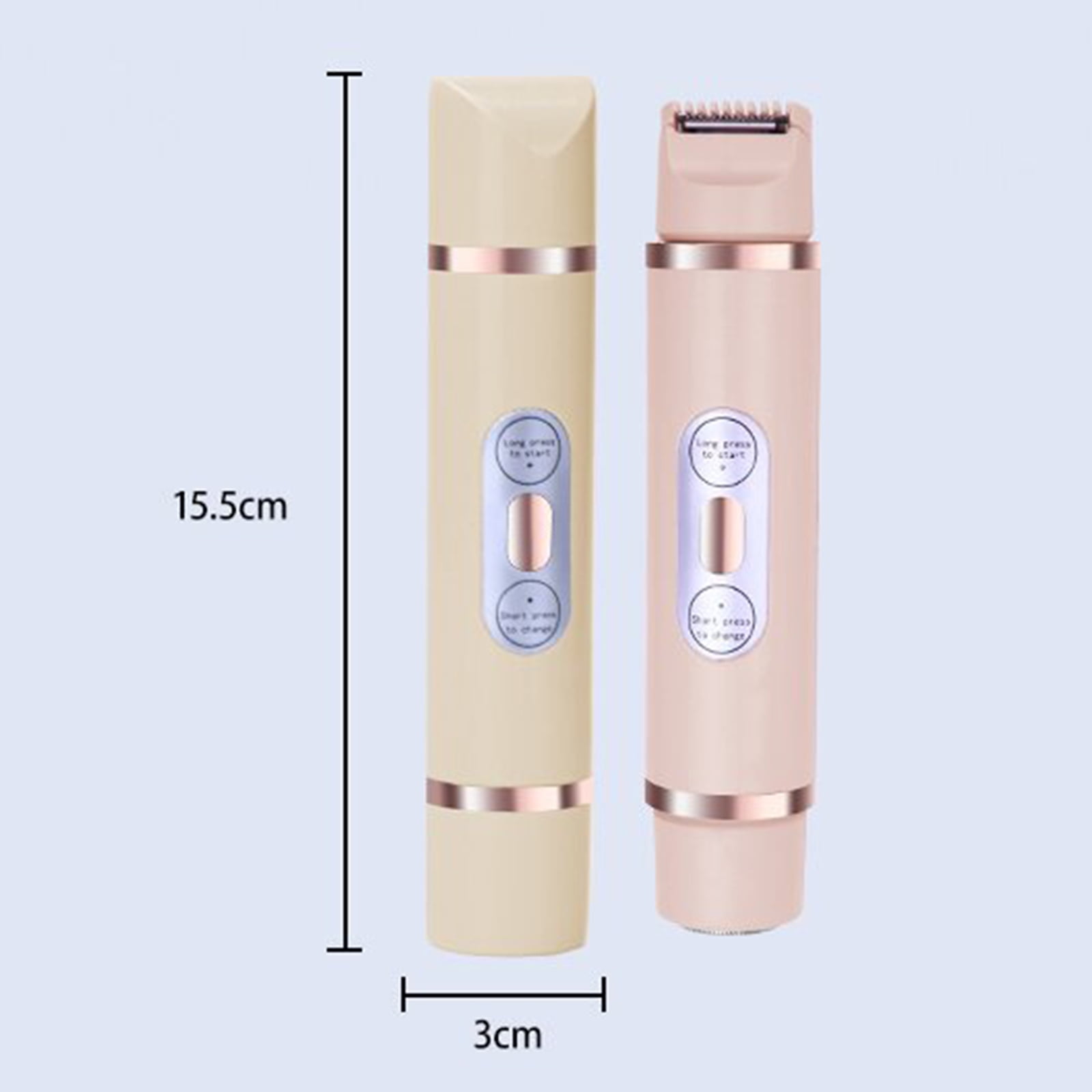 Electric shaver,Shaver Lip Head Hair Armpit Shaver Intimate And Head ...