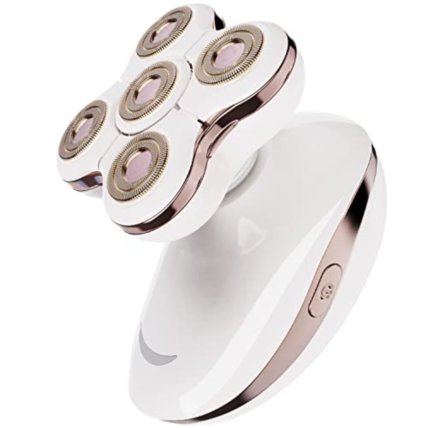 Electric shaver for women, rechargeable shaving head for female leg ...