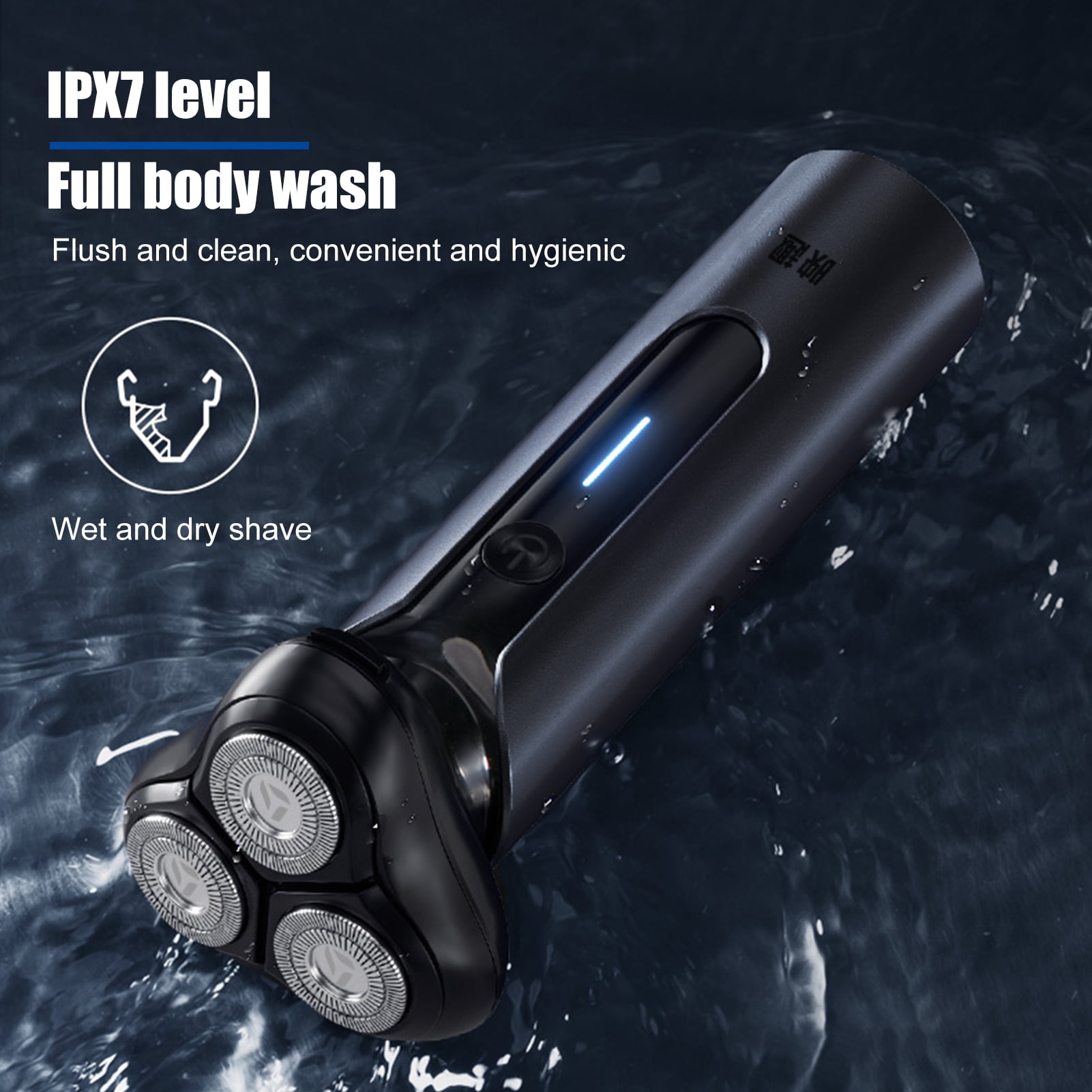 Electric shaving device,Kit - Ideal Shaver A - Kitmen- Kit Shaver ...
