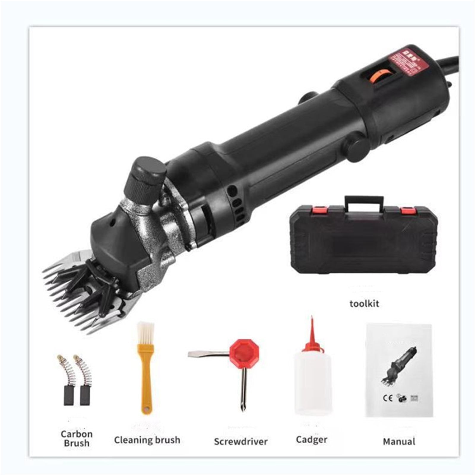 Electric sheep shaver, electric wool scissors, electric hair clippers ...